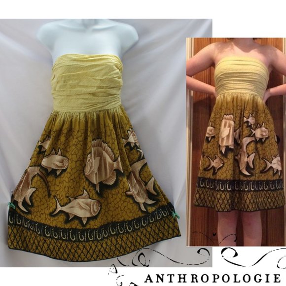 Anthropologie | Dresses | Anthropologie Vanessa Virginia Baxter Bay ...
